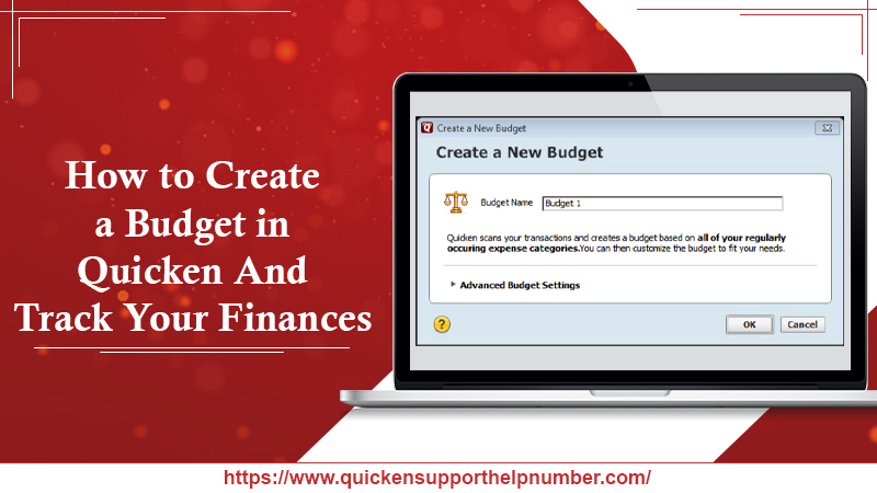 How To Create A Budget In Quicken And Track Your Finances